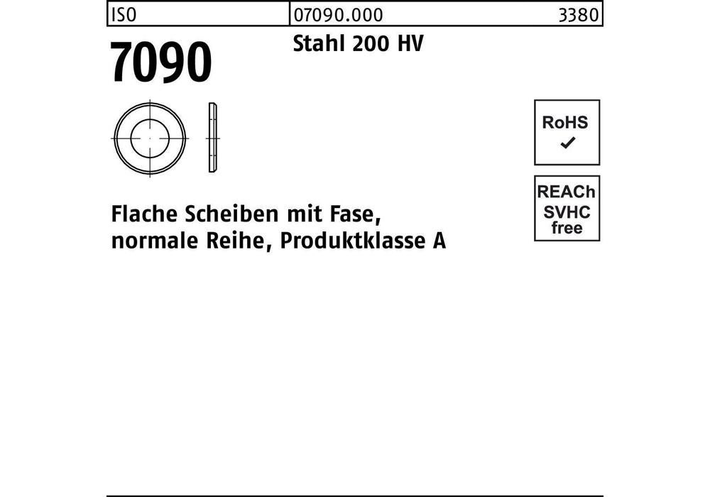 Reyher Rondelle ISO 7090 m.Fase | Leroy Merlin