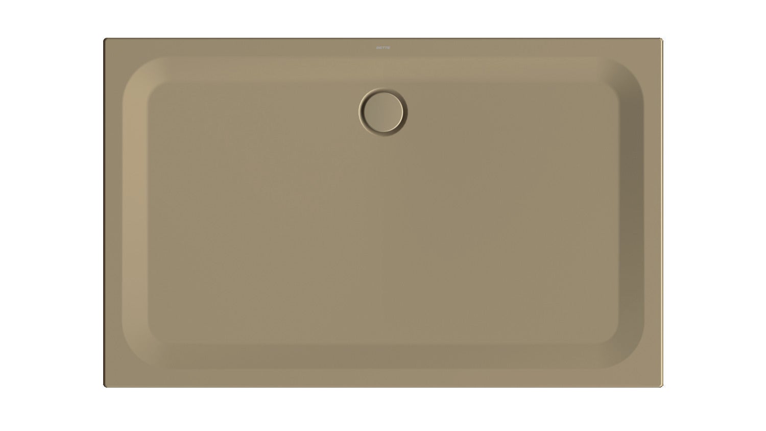 BetteUltra receveur de douche rectangulaire 1600x1000x35mm, avec ...