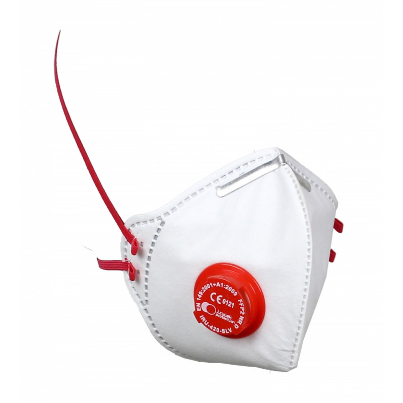 Mascarilla plegable autofiltrante para partículas FFP2 NRD con válvula ...