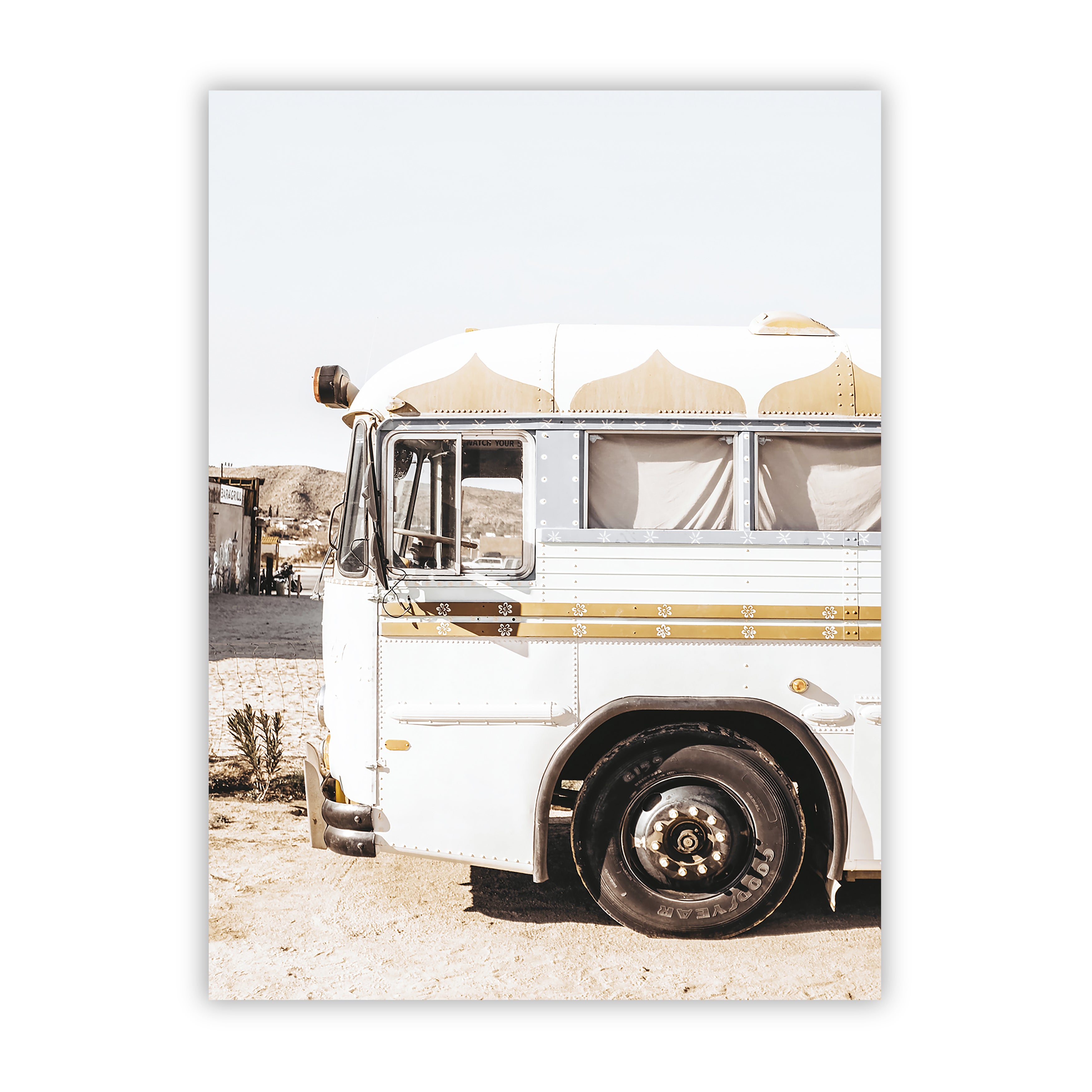 Póster Caravan trip I, 50x70 cm | Leroy Merlin