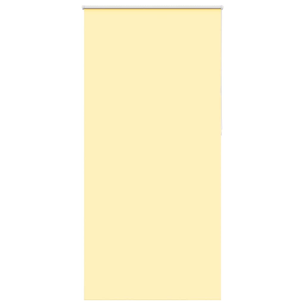 Store enrouleur occultant jaune largeur du tissu 105,7 cm | Leroy Merlin