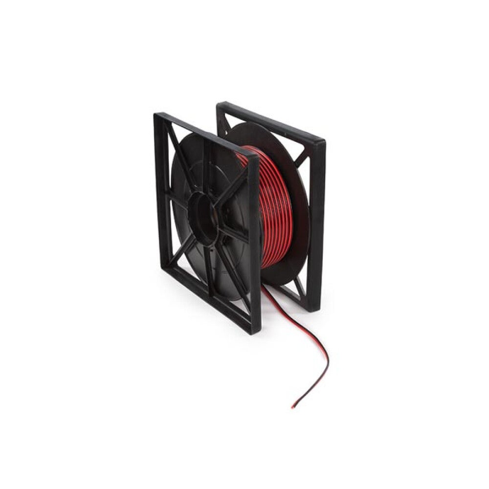 CÂBLE HAUT-PARLEUR - ROUGE/NOIR - 2 x 2.50 mm² - 100 m | Leroy Merlin