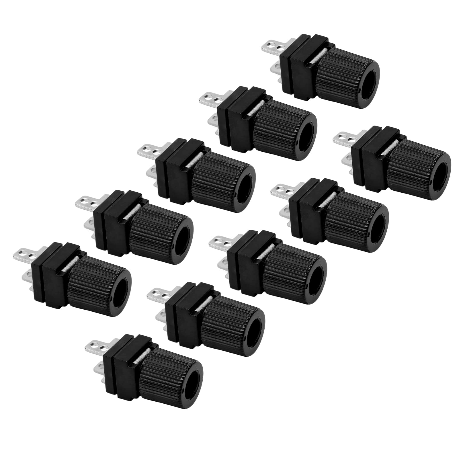 Lot de 10 bornes d'alimentation 300 à 500 W en cuivre pur, borne d ...