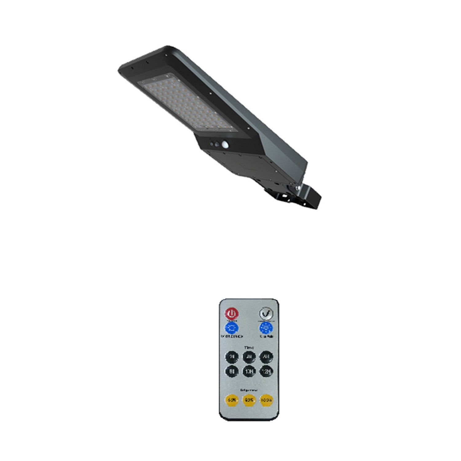 Faro Esterno Moderno Weston Pc Nero Led Integrato 40W 6000K Ip65 ...