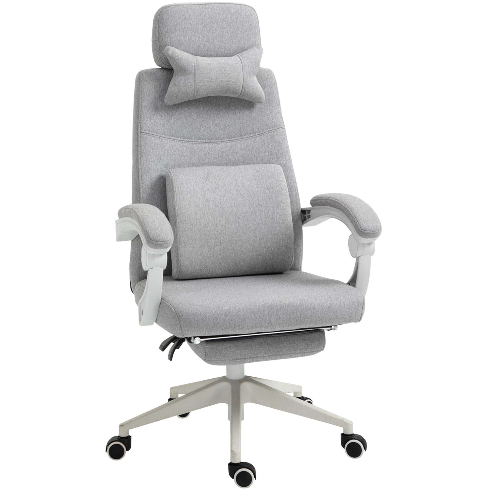 Silla de oficina Vinsetto, silla gaming, silla con ruedas, ergonómica ...