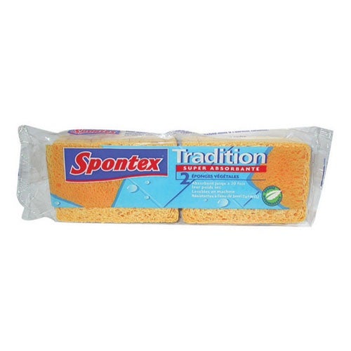 EPONGE SPONTEX MENAGE N 4 DUO 1004 SPONTEX - 101004 | Leroy Merlin