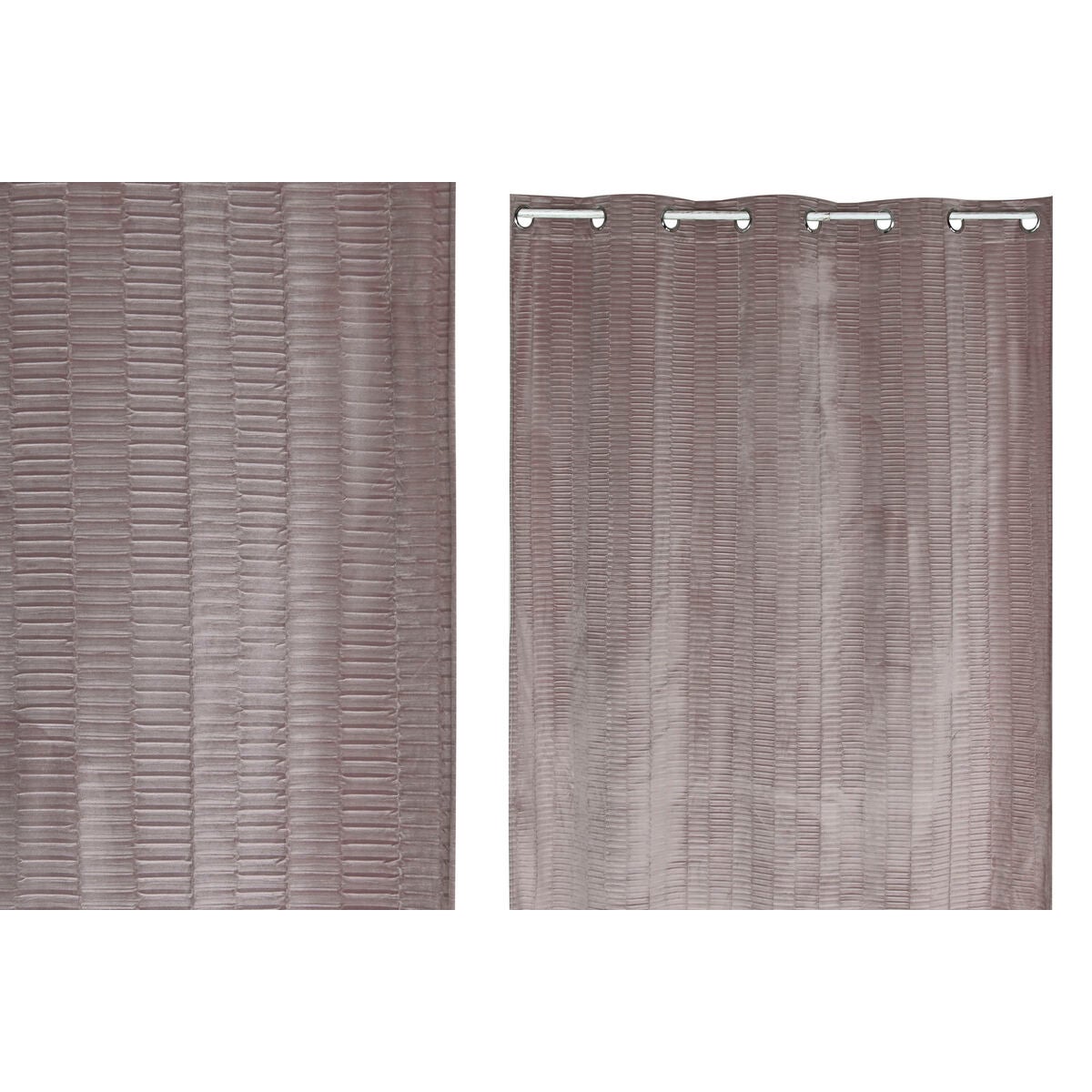 Cortina Home ESPRIT Rosa claro 140 x 280 cm - Marca: Home ESPRIT - EAN ...