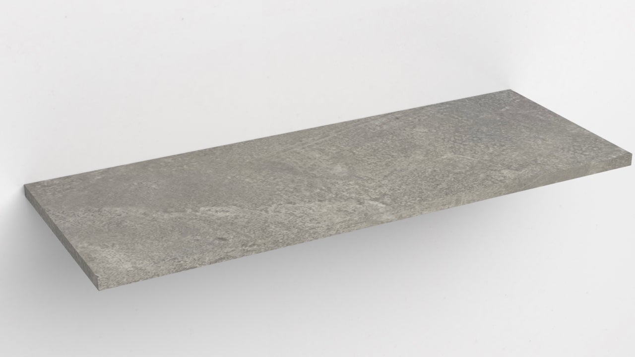 Mensole da Muro in Legno nobilitato, (CEMENTO, 100x40) | Leroy Merlin