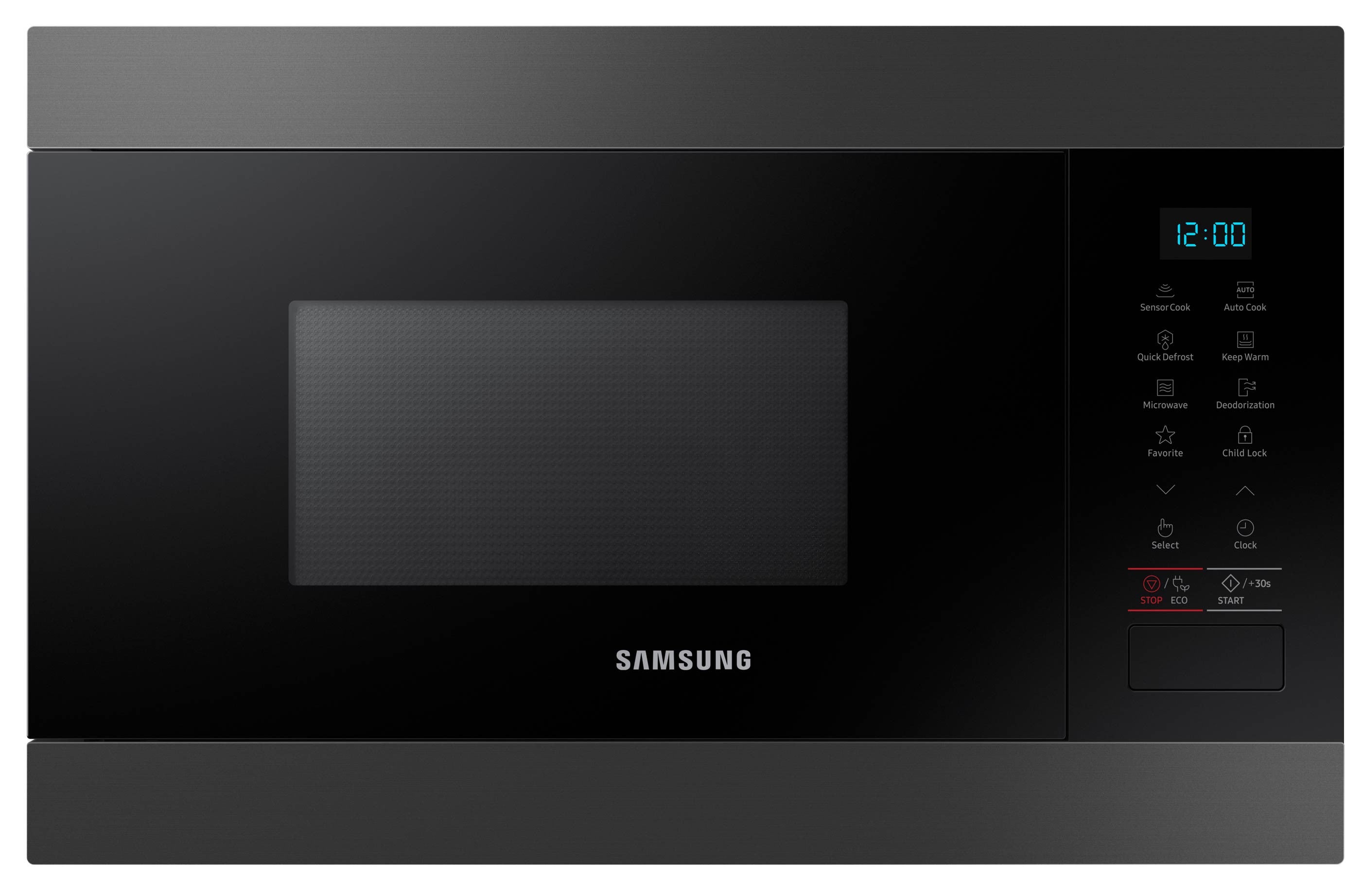 Micro-ondes encastrables 22L SAMSUNG 850W 59.5cm N/C, MS 22 M 8074 AM ...