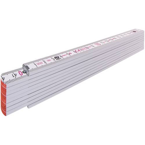 Metro plegable de madera modelo 1707, 2 m Stabila | Leroy Merlin