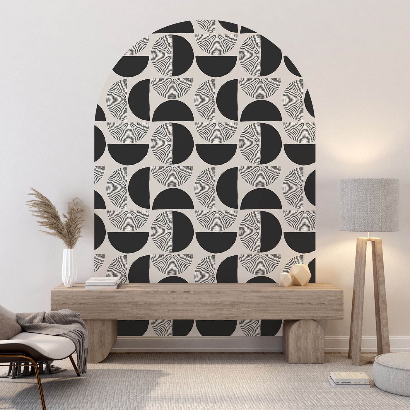 Vinilo Adhesivo Decorativo Arco - Motivo geométrico | Leroy Merlin