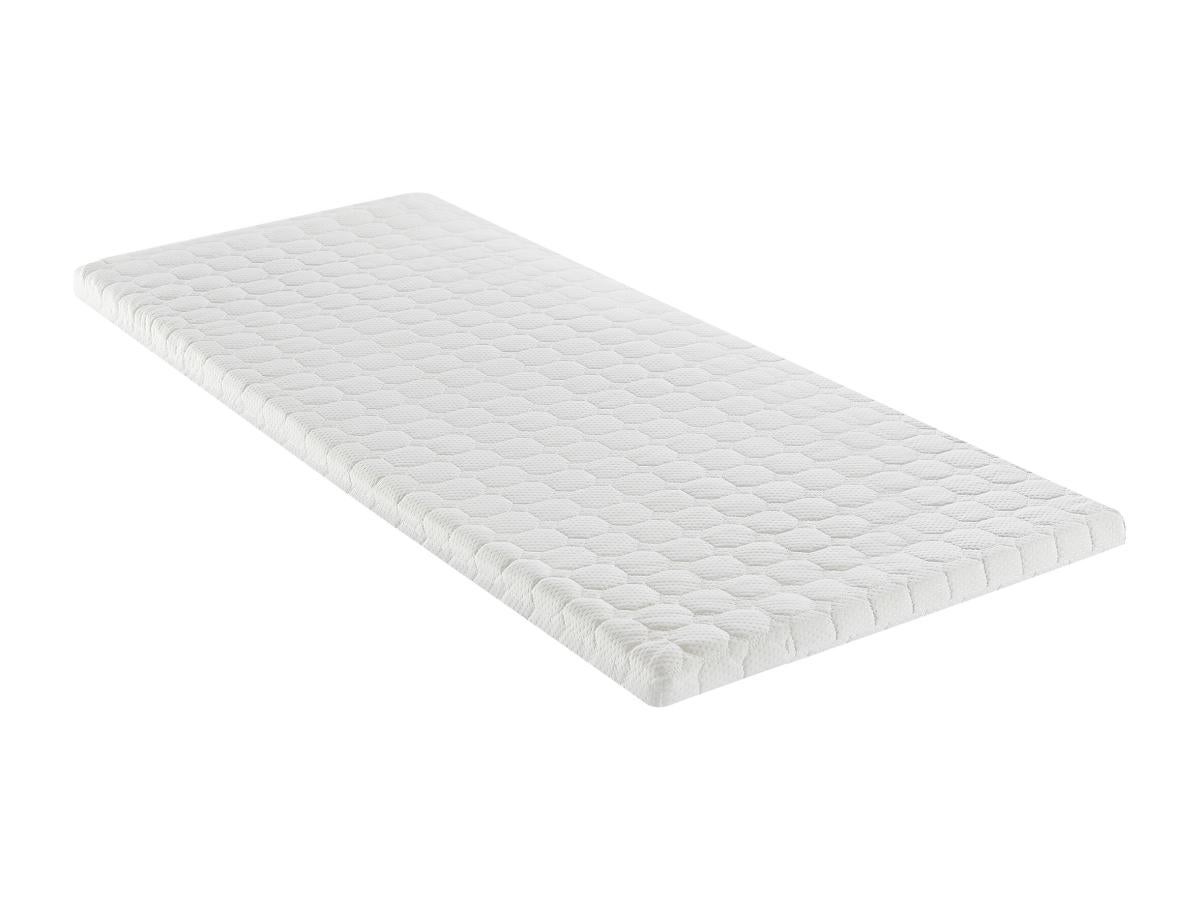 Colchón de 140 x 190 cm de espuma desenfundable de 10 cm de grosor ...