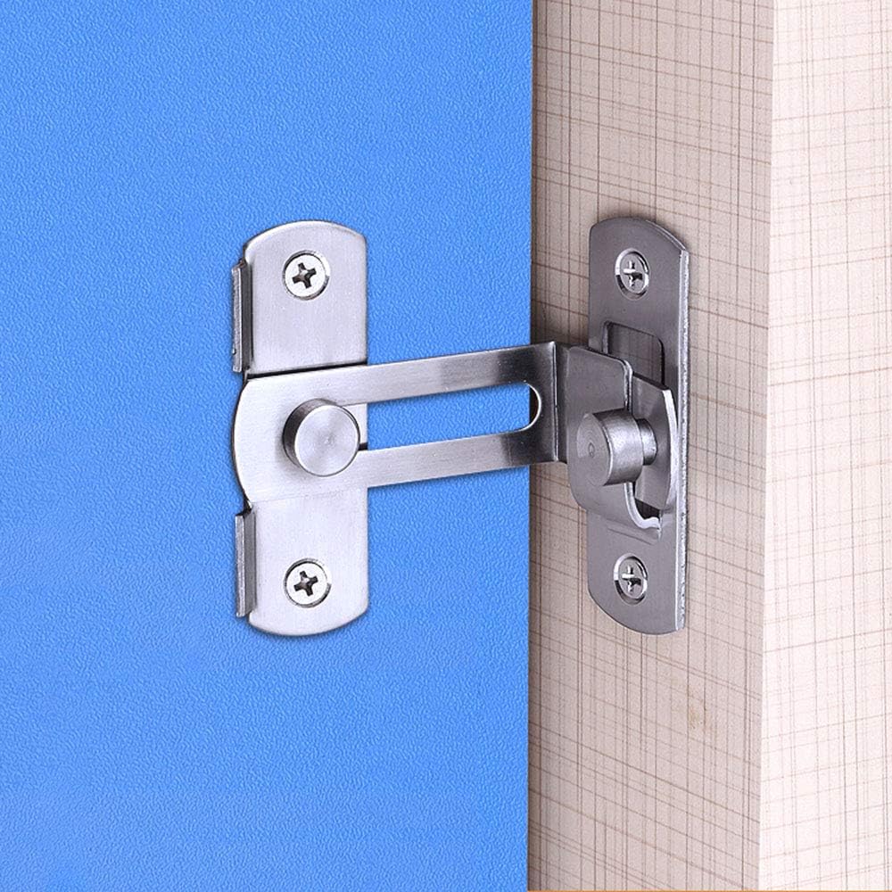 Loquet de porte à angle droit de 90 degrés pour porte et fenêtre- 10 Cm ...