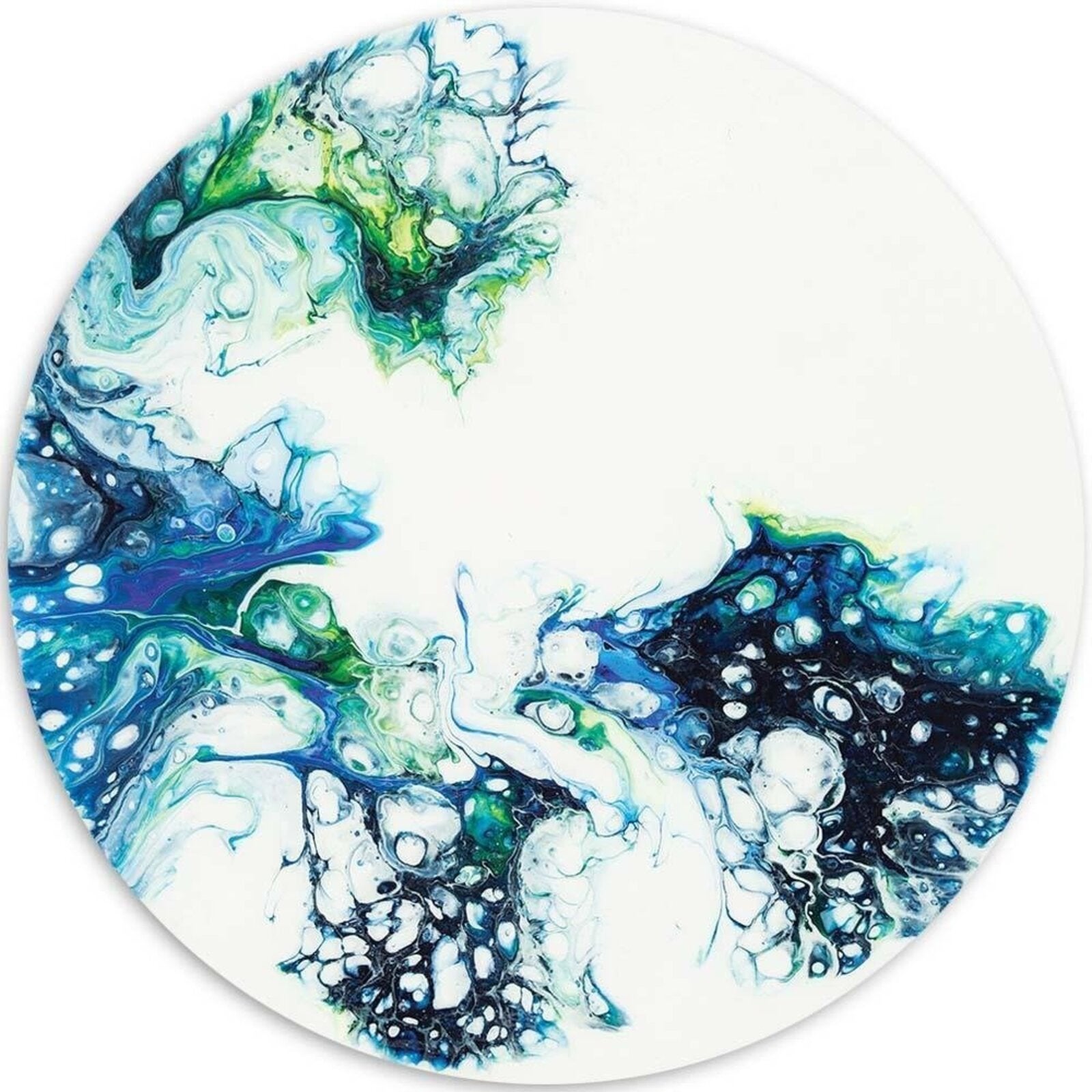 Tableau bois marbre bleu I | Leroy Merlin