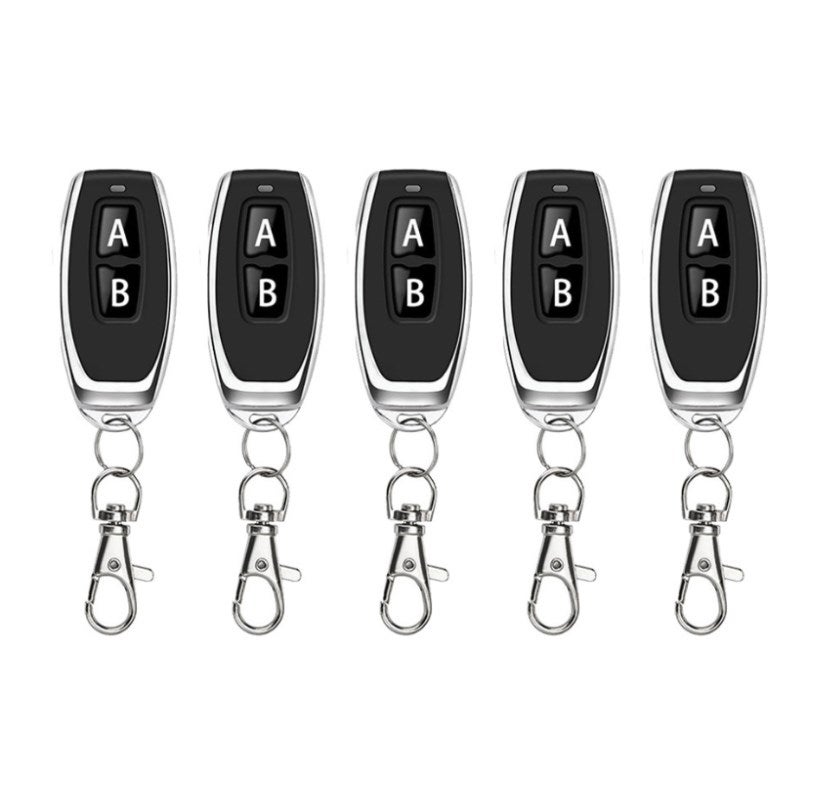 5pcs 433MHz RF Interrupteur De Commande A Distance Sans Fil Module RécepteurKit De Bouton De L ...