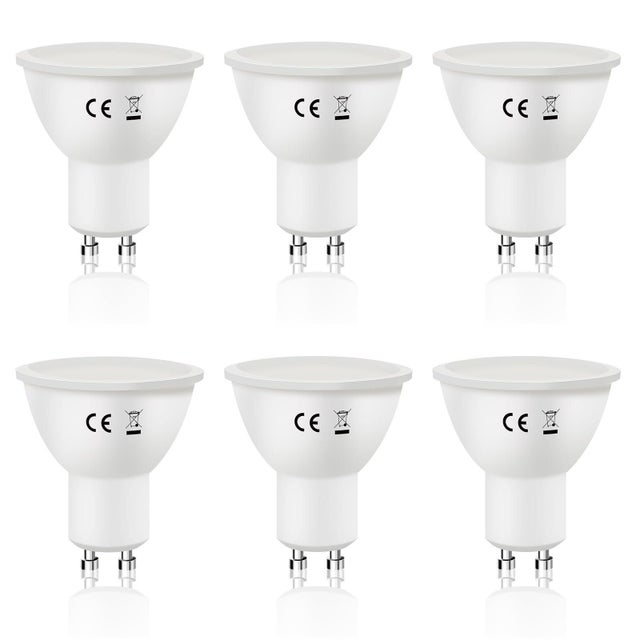 Bombillas led 6 w gu10: compra online | Leroy Merlin