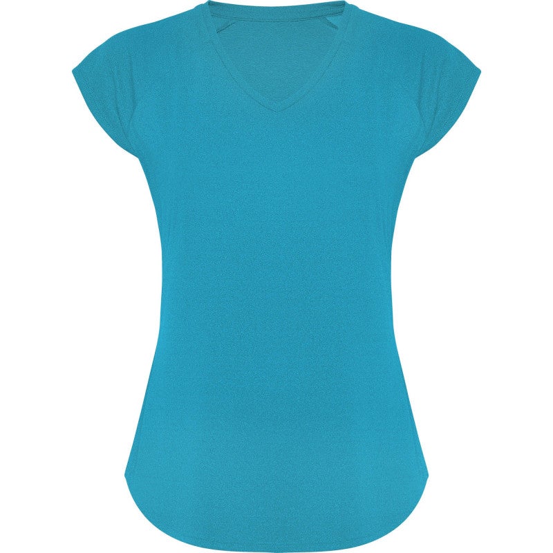 Camiseta multideporte de mujer manga corta y manga ranglan AVUS ROLY S ...