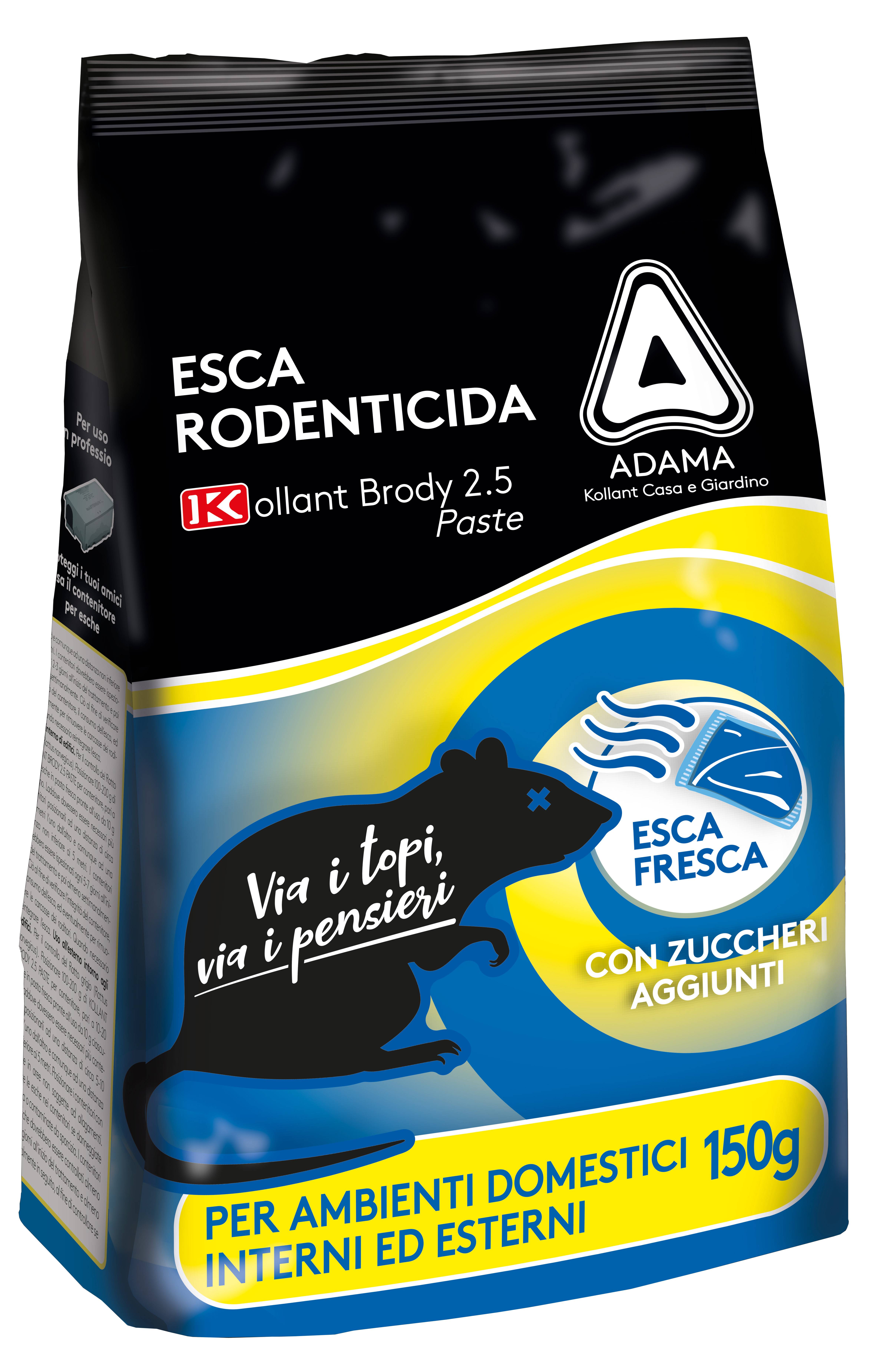 CEBO PARA RATA FRESCO BRODY 2.5 150 G AZUL | Leroy Merlin