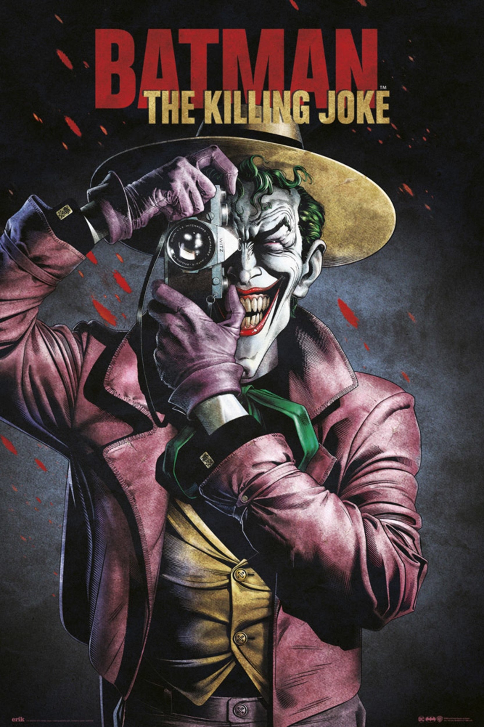 Poster Batman - The Killing Joke 61x91.5cm | Leroy Merlin