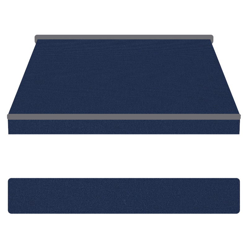 Toile de remplacement pour store banne 5 x 3 m - Tissu acrylique ...