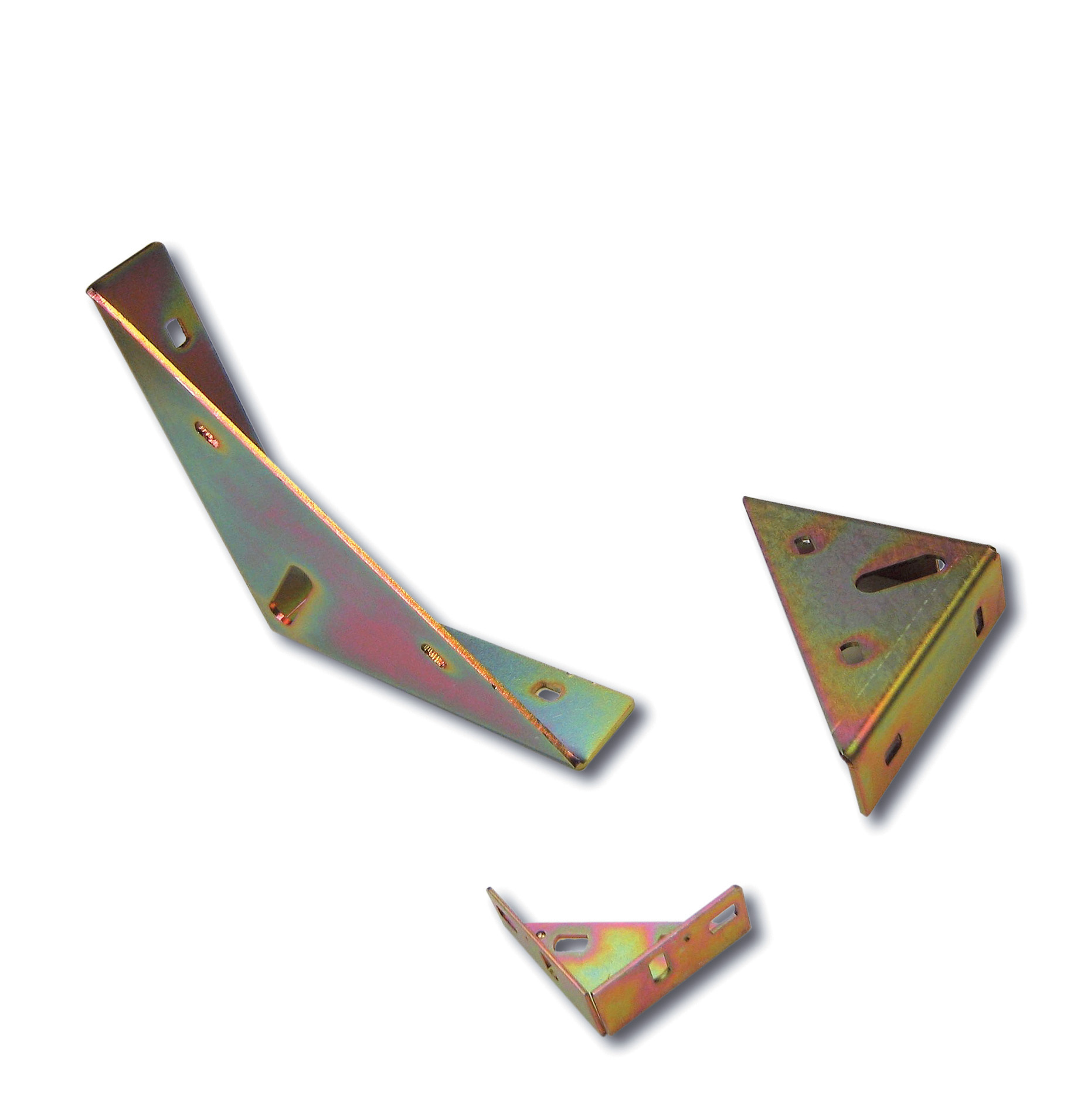 COIN DE RENFORT 2,0X100X100 MM ACIER | Leroy Merlin