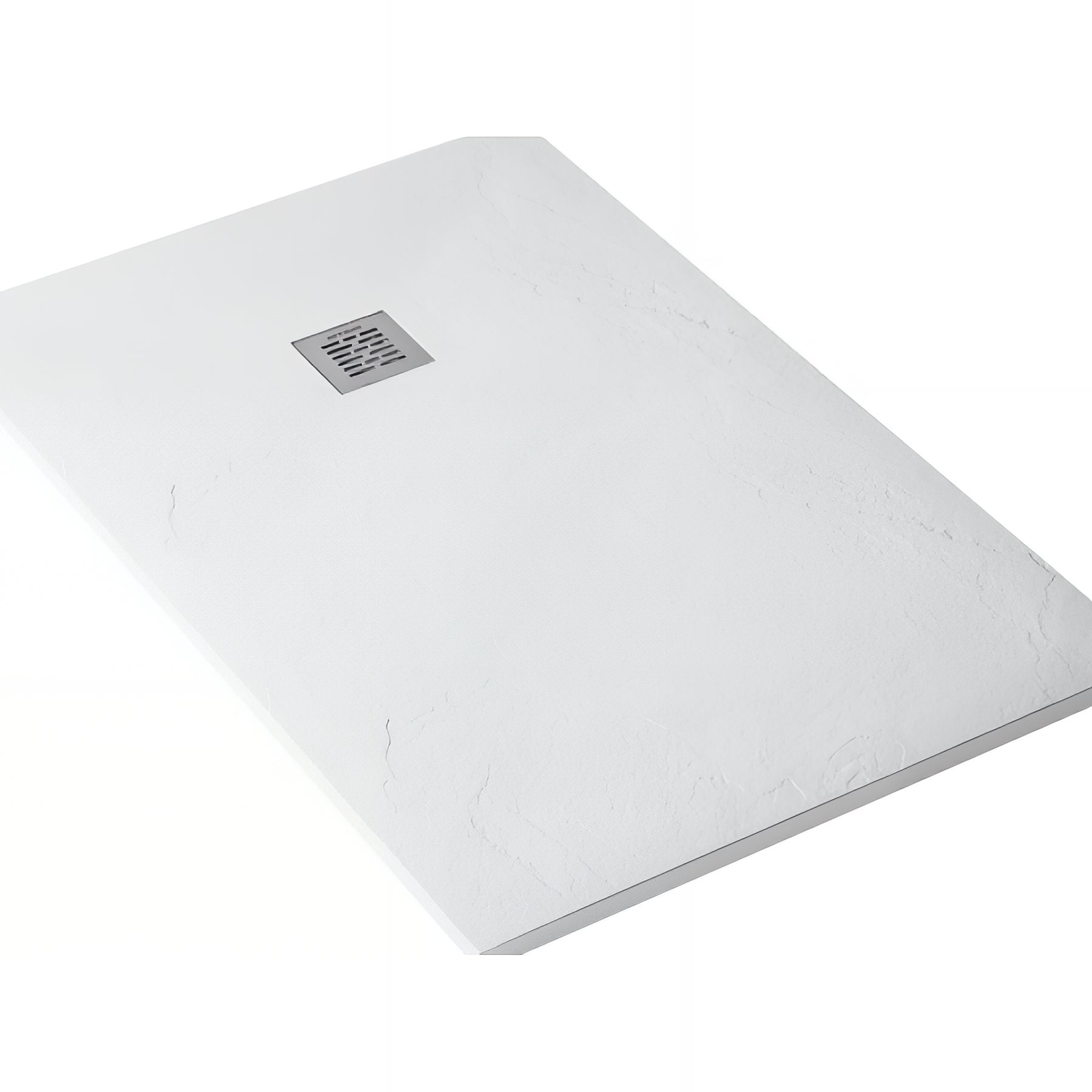 Receveur de douche en pierre naturelle découplable SANINDUSA STONIT ...