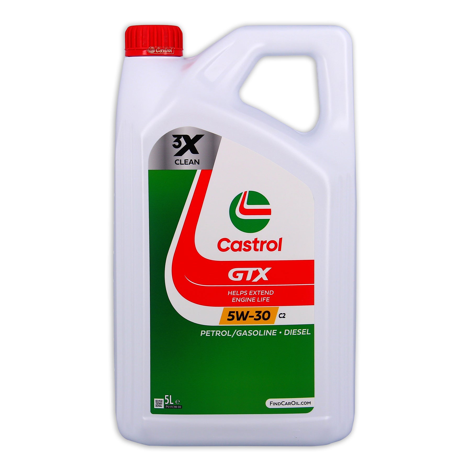 CASTROL GTX 5W-30 C2 5L | Leroy Merlin