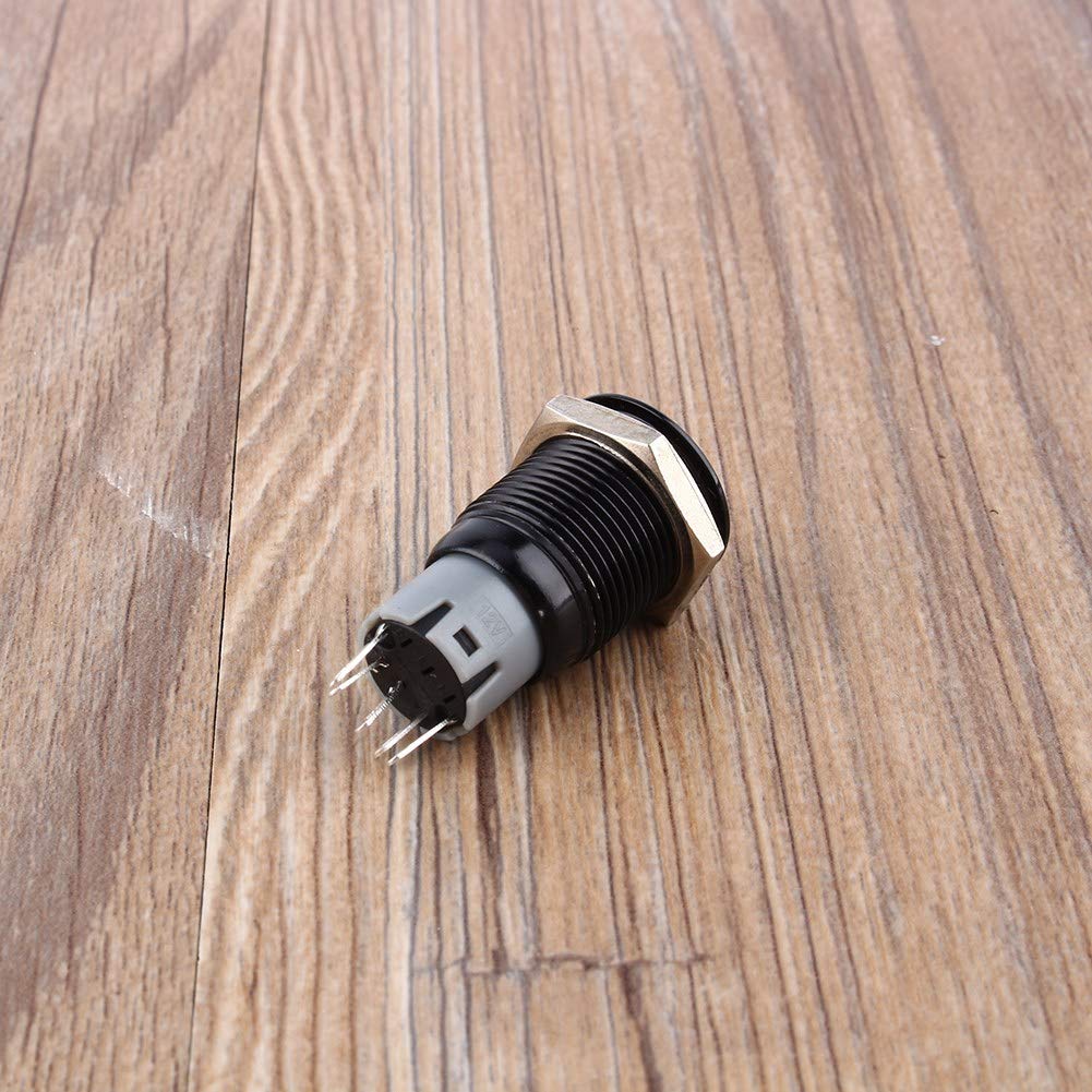 Pulsante interruttore a pulsante LED impermeabile per auto da 12 V 3 A ...