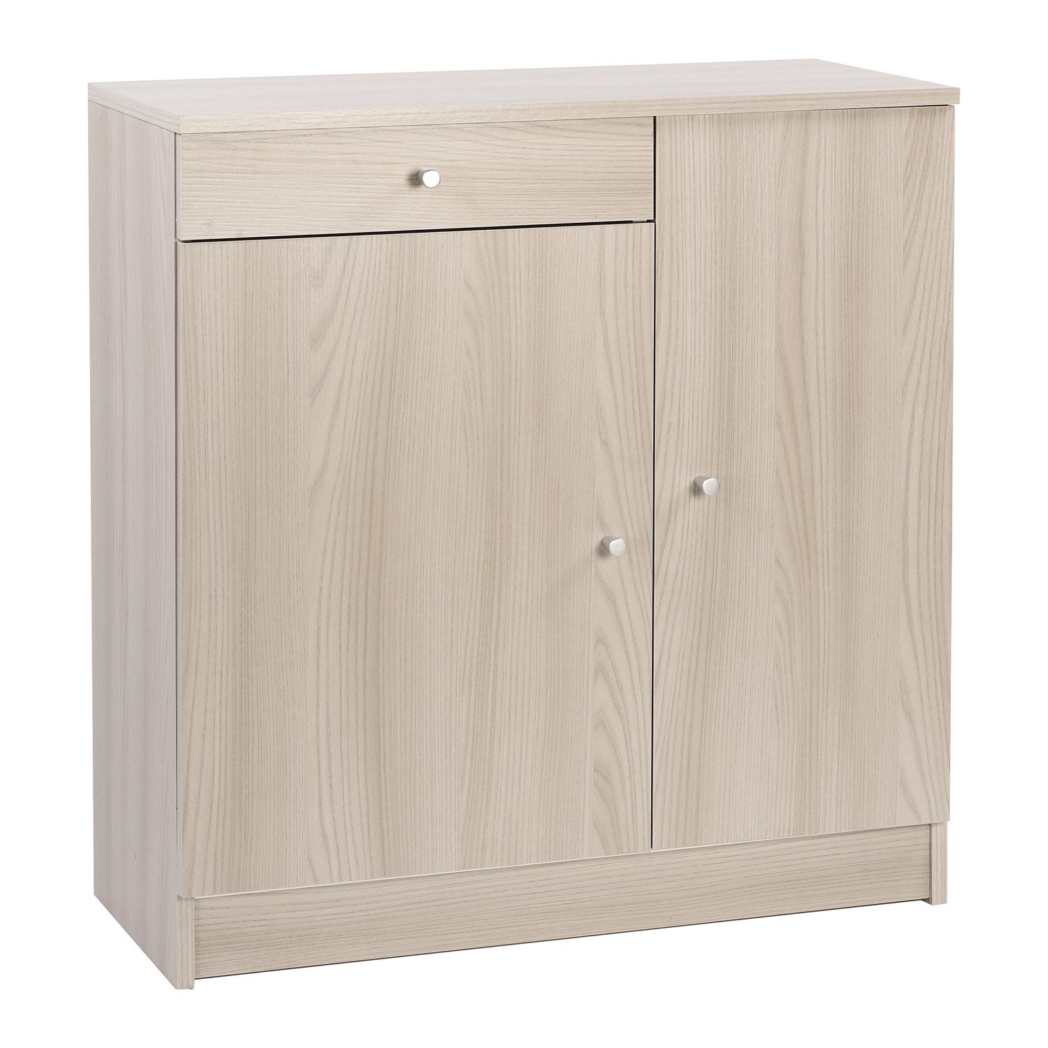 Mueble salón multiusos oficina 2 puertas 4 cajones Kyn | Leroy Merlin
