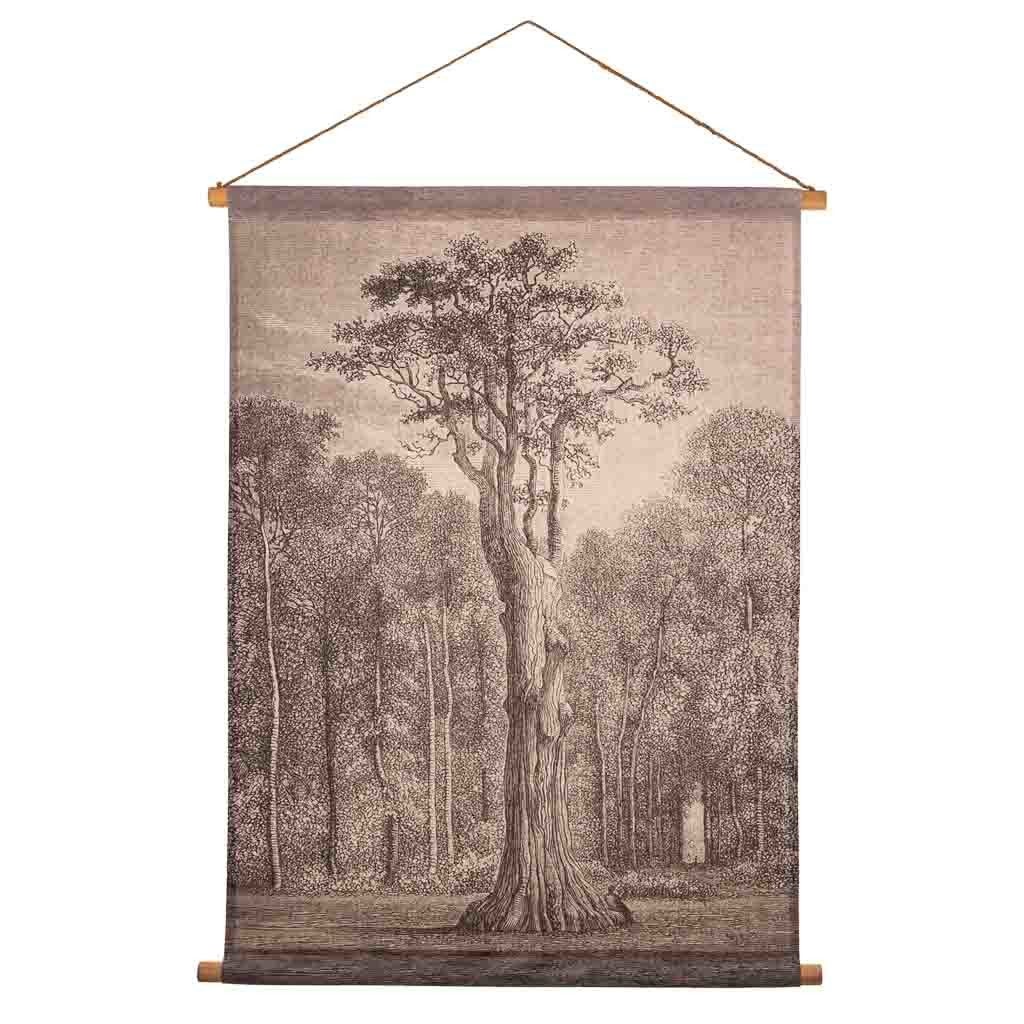 Lienzo pergamino de tela impresa 76x97x2,5 | Leroy Merlin
