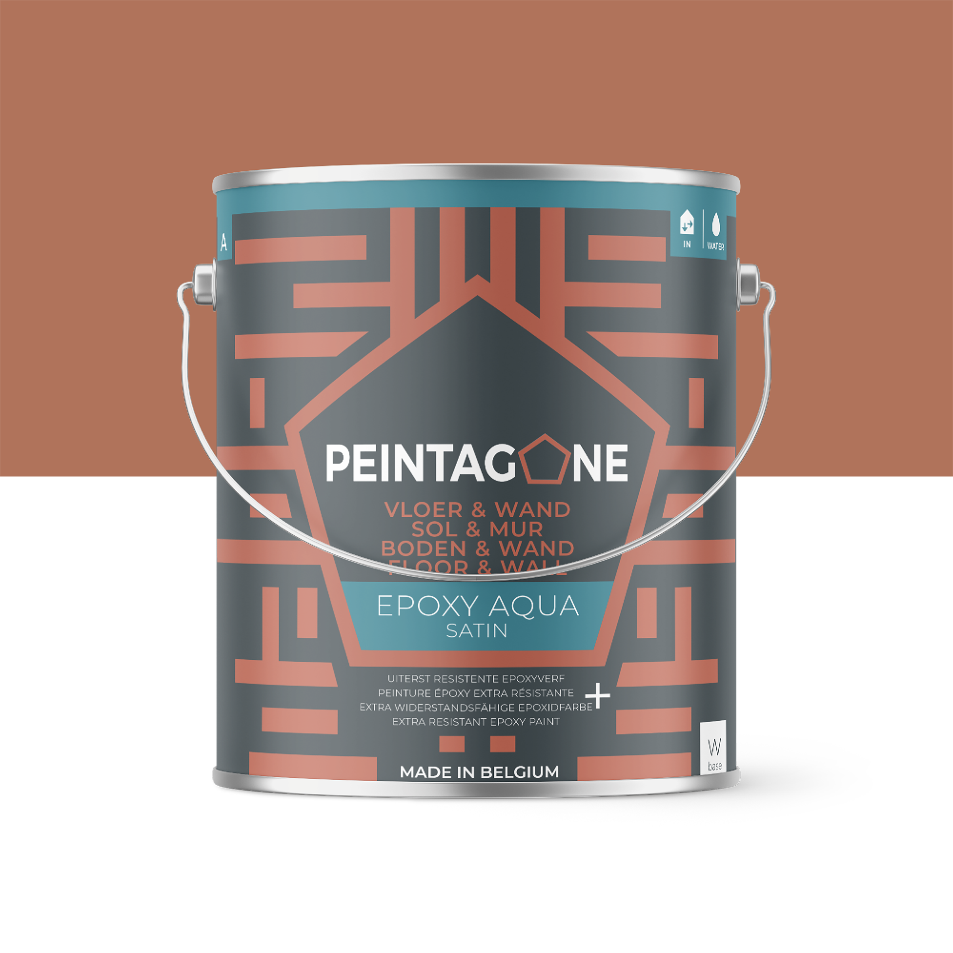 Peinture époxy bicomposante extra résistante pour sols et murs ...