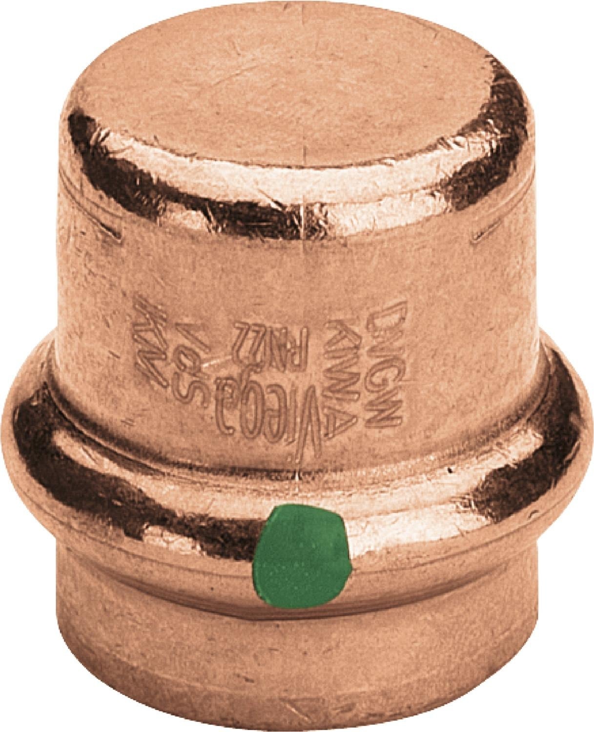 Bouchon cuivre à sertir Profipress F - 28mm | Bricoman