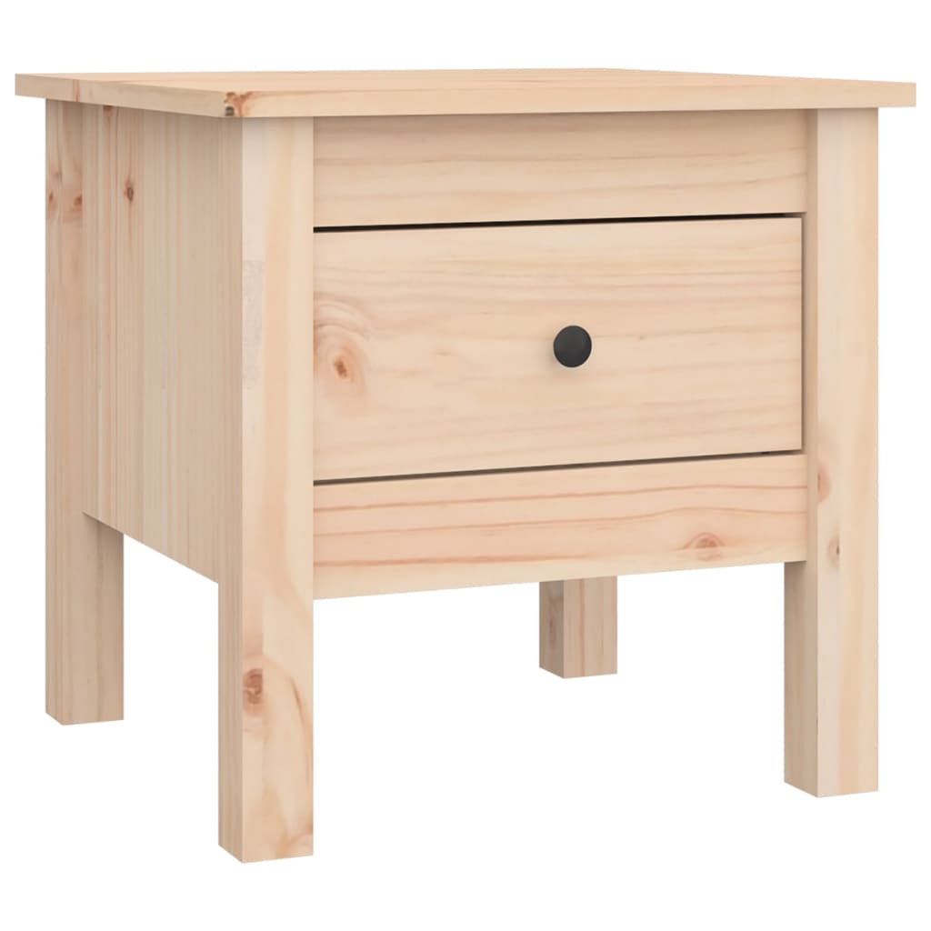 Table d'appoint | Bout de canapé | Table Basse 40x40x39 cm Bois massif ...