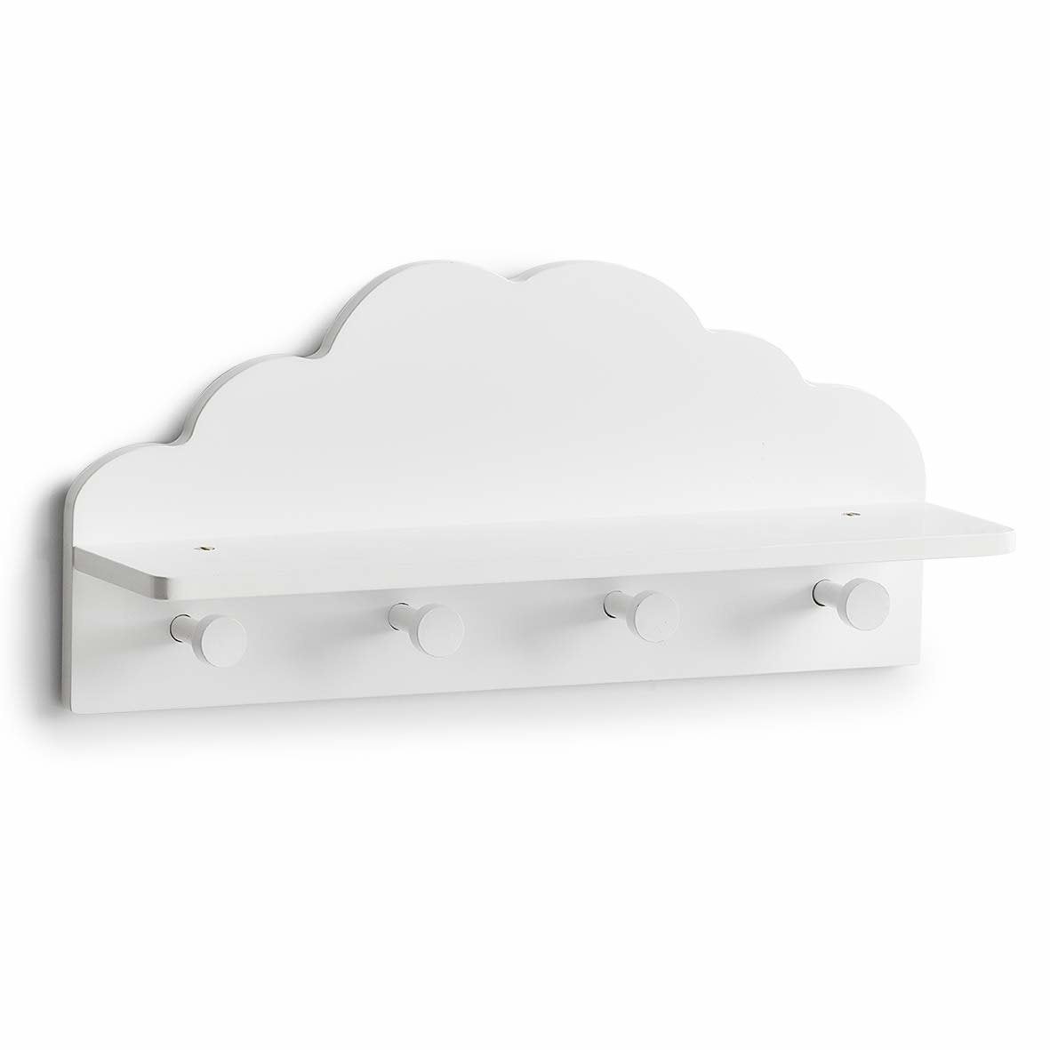 Cintre pour enfants CLOUD avec étagère, 2 en 1, ZELLER, ZELLER | Leroy ...