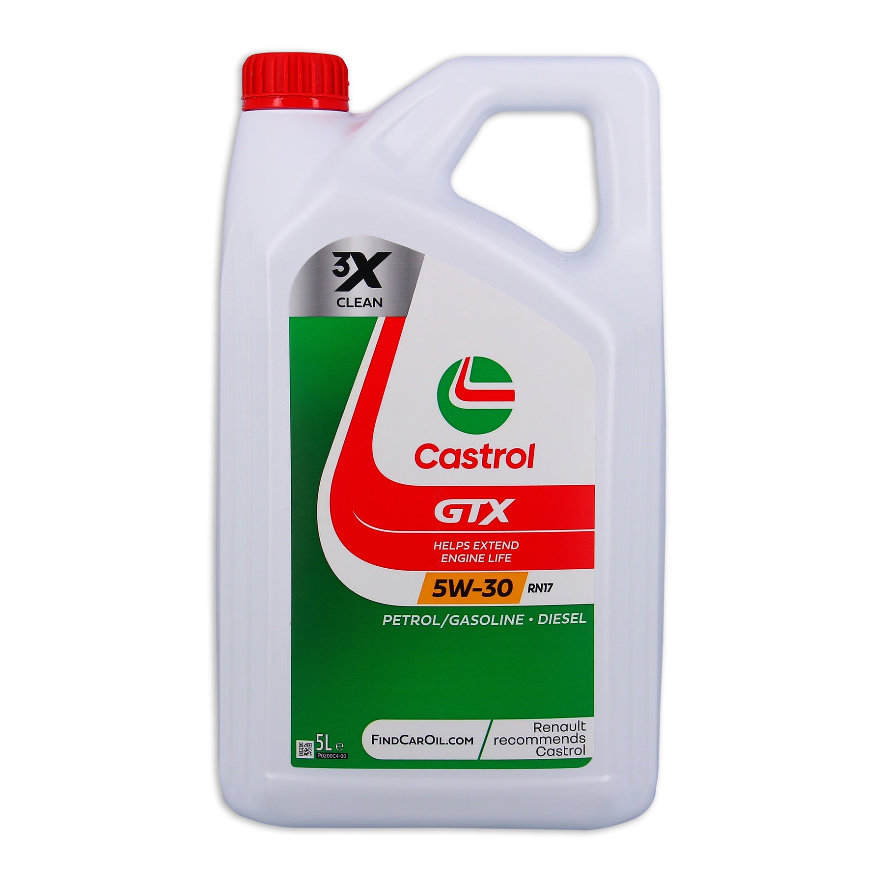 CASTROL GTX 5W-30 RN17 5L | Leroy Merlin