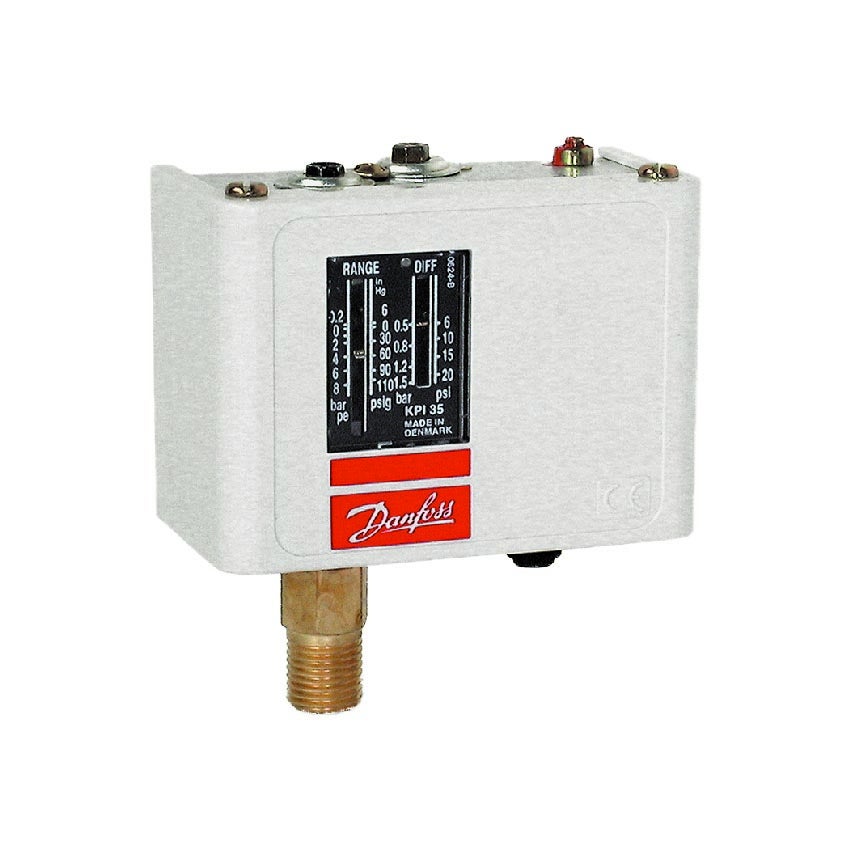 Pressostat Danfoss kpi pour liquides | Leroy Merlin