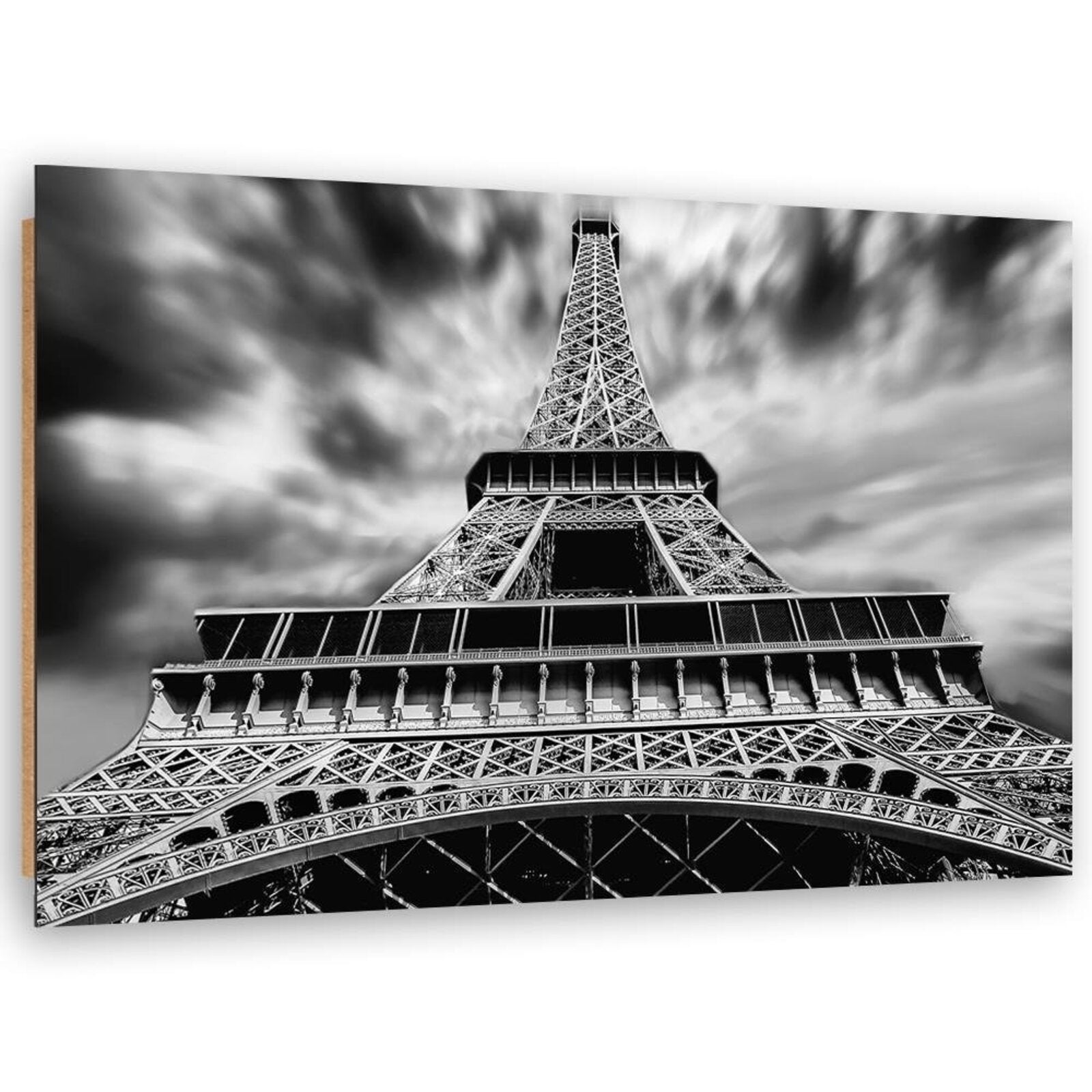 Tableau tour eiffel - 90 x 60 cm | Leroy Merlin