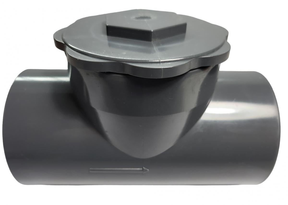 Clapet anti-retour à battant Ø 63 PVC pression | Leroy Merlin