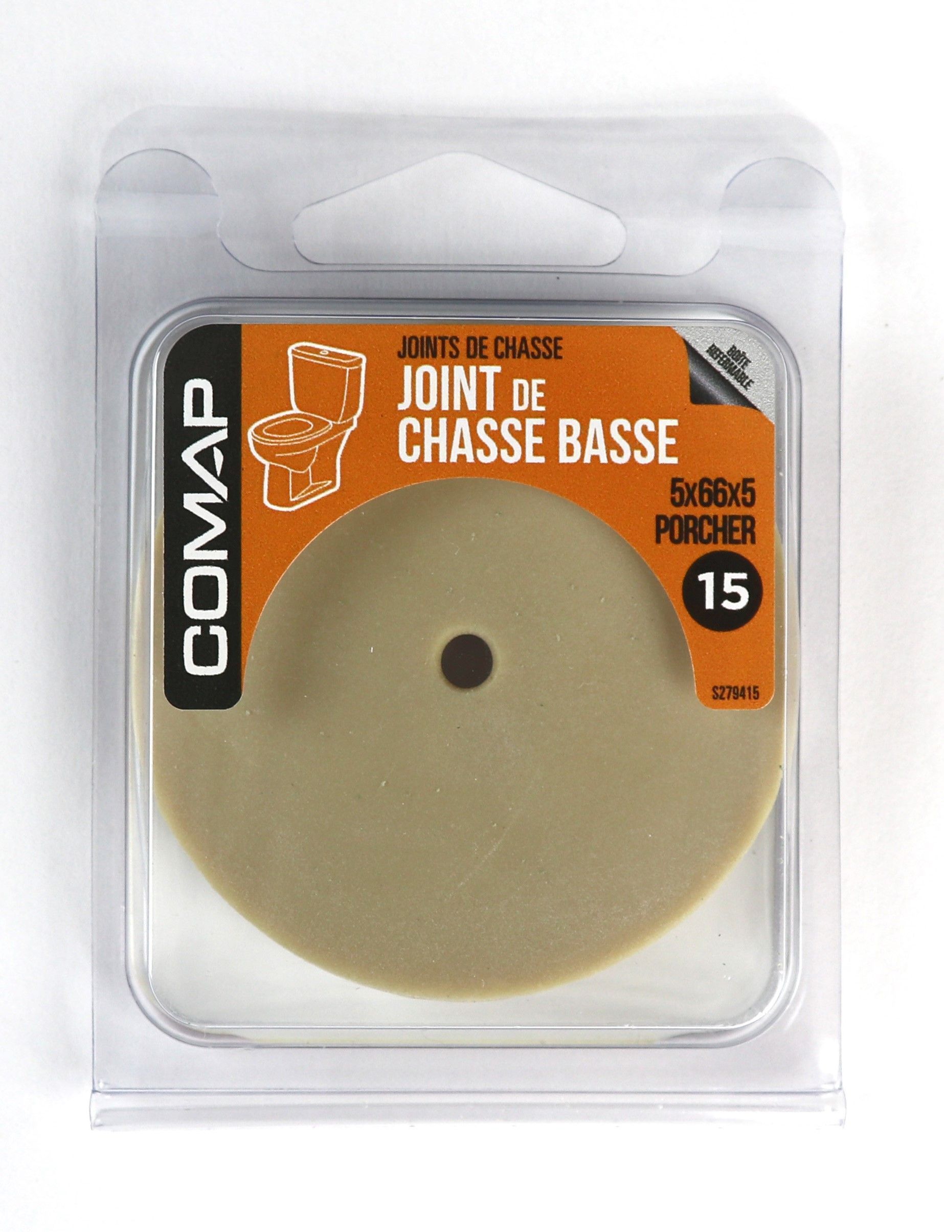 COMAP Joint de chasse basse pour chasse d'eau, WC et toilettes - 5x66x5 ...