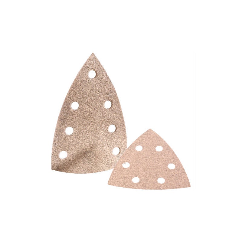Feuille abrasive BW 115 delta velcro auto agrippant 88 x 93 mm grain 40 ...