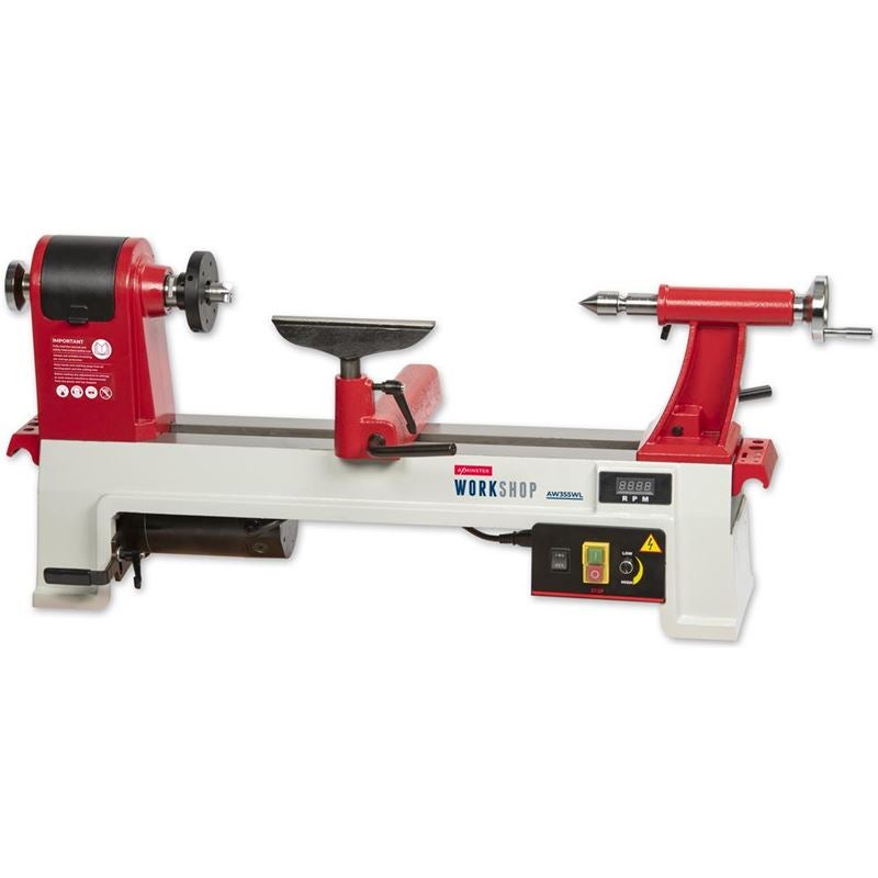 Torno para tornear madera AW355WL - 230 V Axminster Workshop | Leroy Merlin