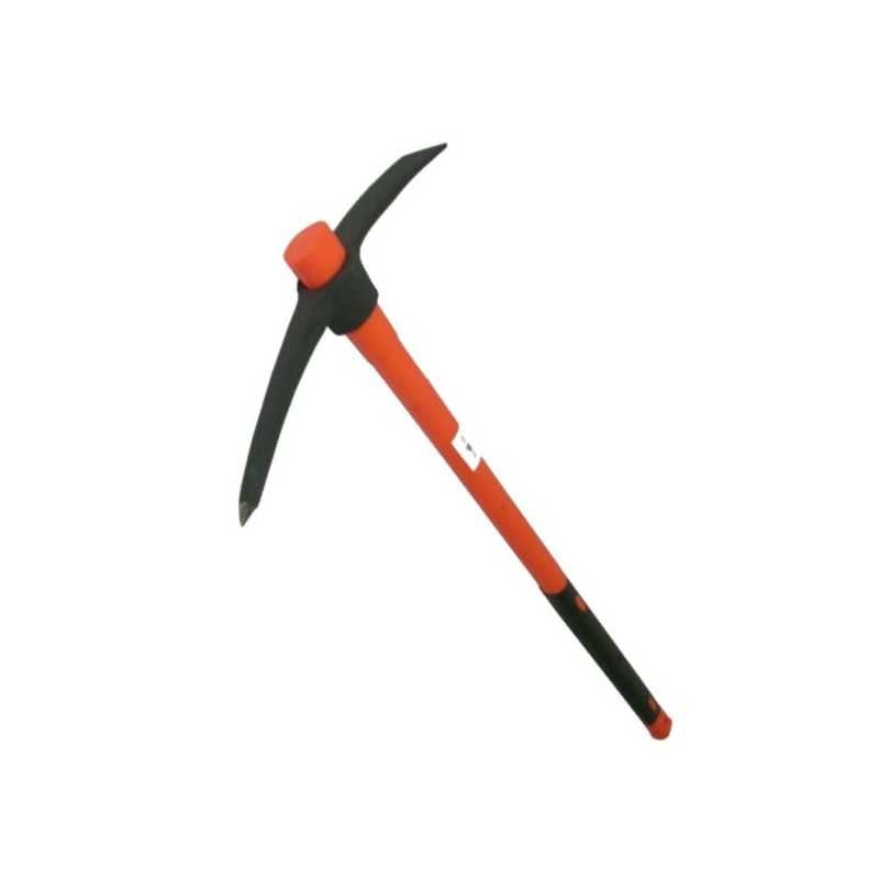 Piccone in acciaio con manico in fibra - gr.1500 | Leroy Merlin