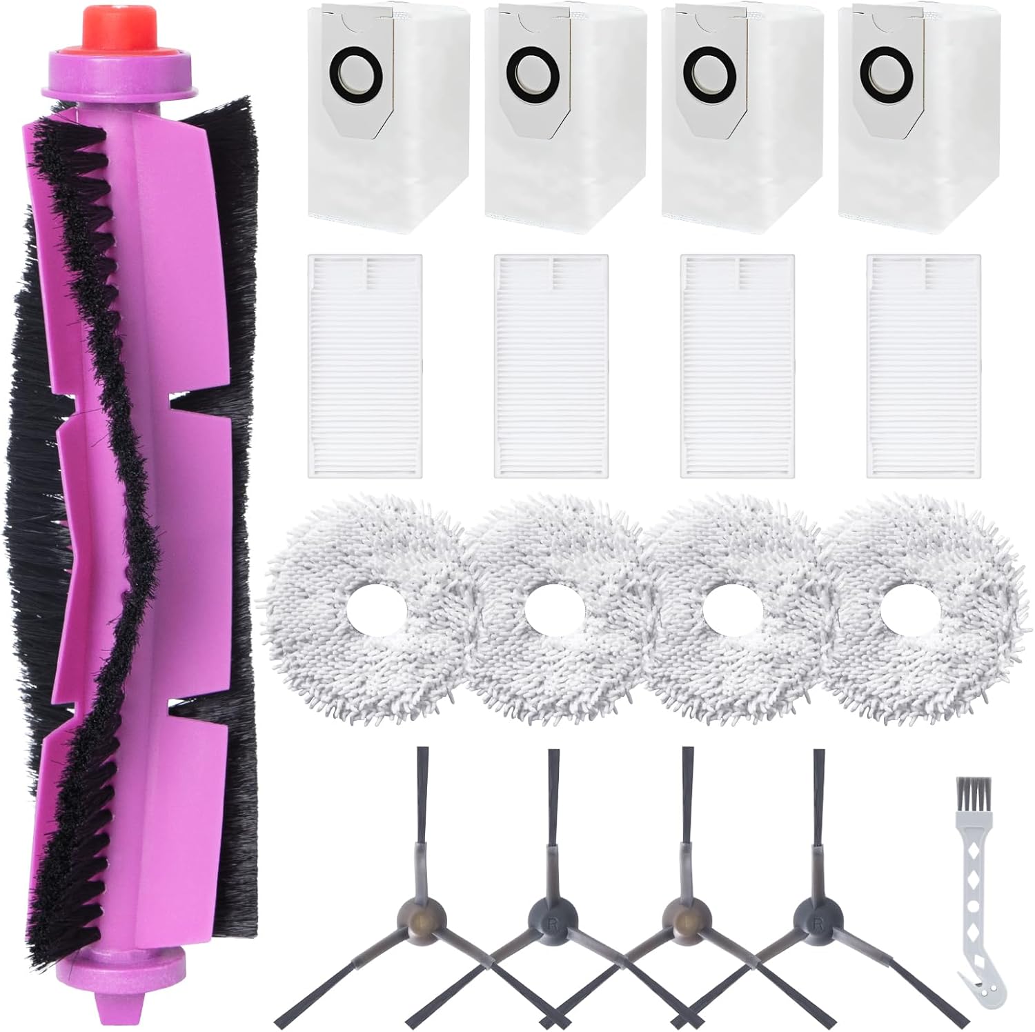 Kit de piezas de repuesto para aspiradora robot Eureka J12 Ultra ...