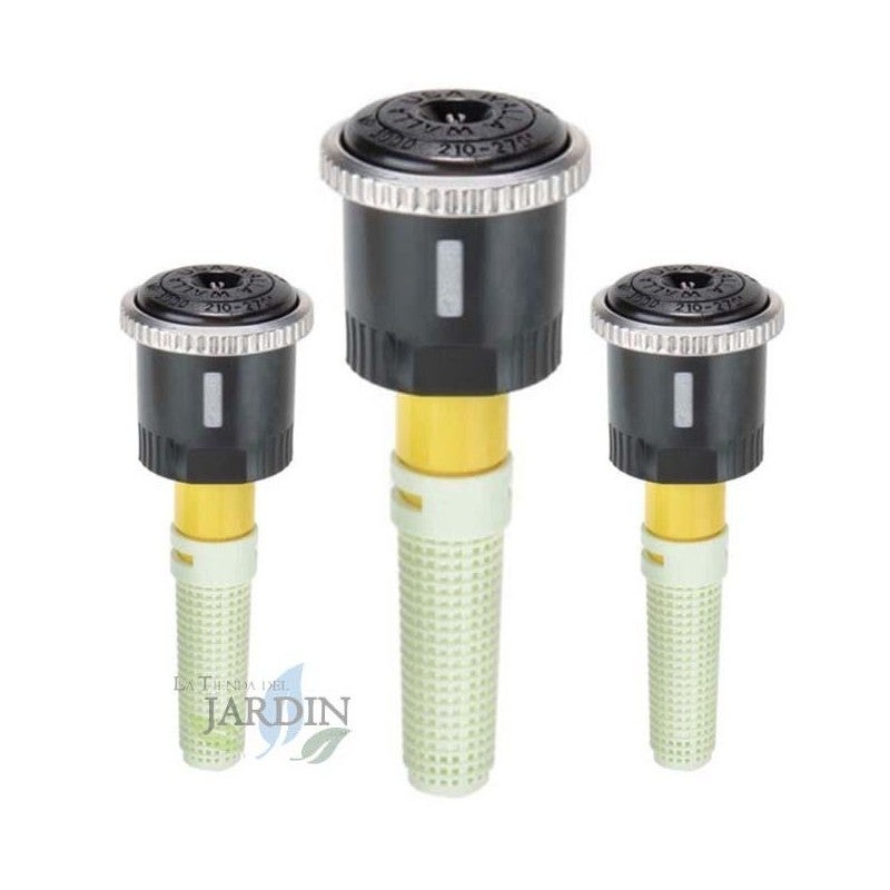 Lot de 3 Buse d'arrosage MP Rotator MP3000 210º-270º, buse pour Tuyère ...