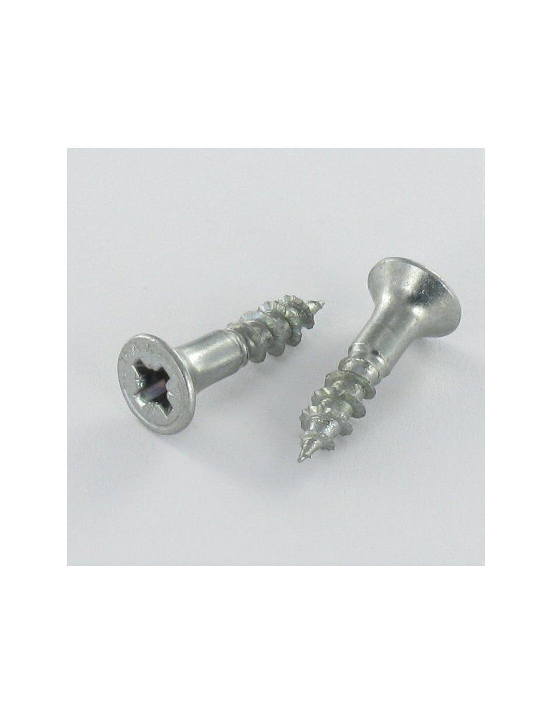 Vis Spax Tête fraisée TF Percée Pozi 2 4.5X25 Filetée sur 15 WIROX-100 ...