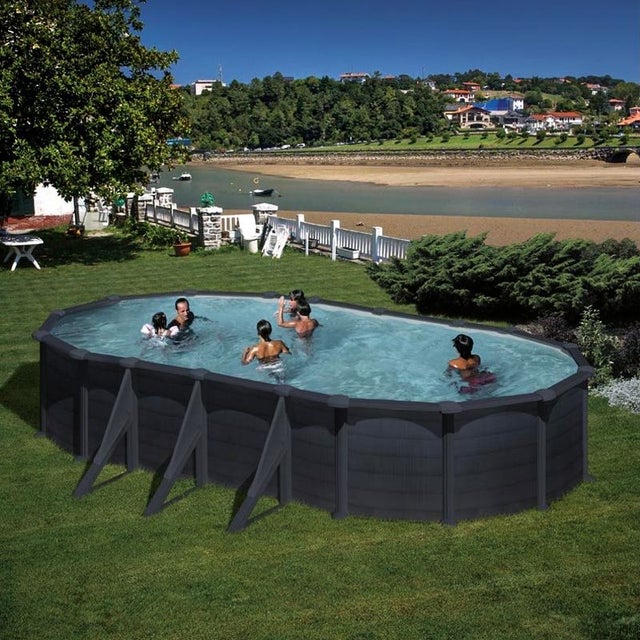 Piscine hors sol composite au meilleur prix | Leroy Merlin