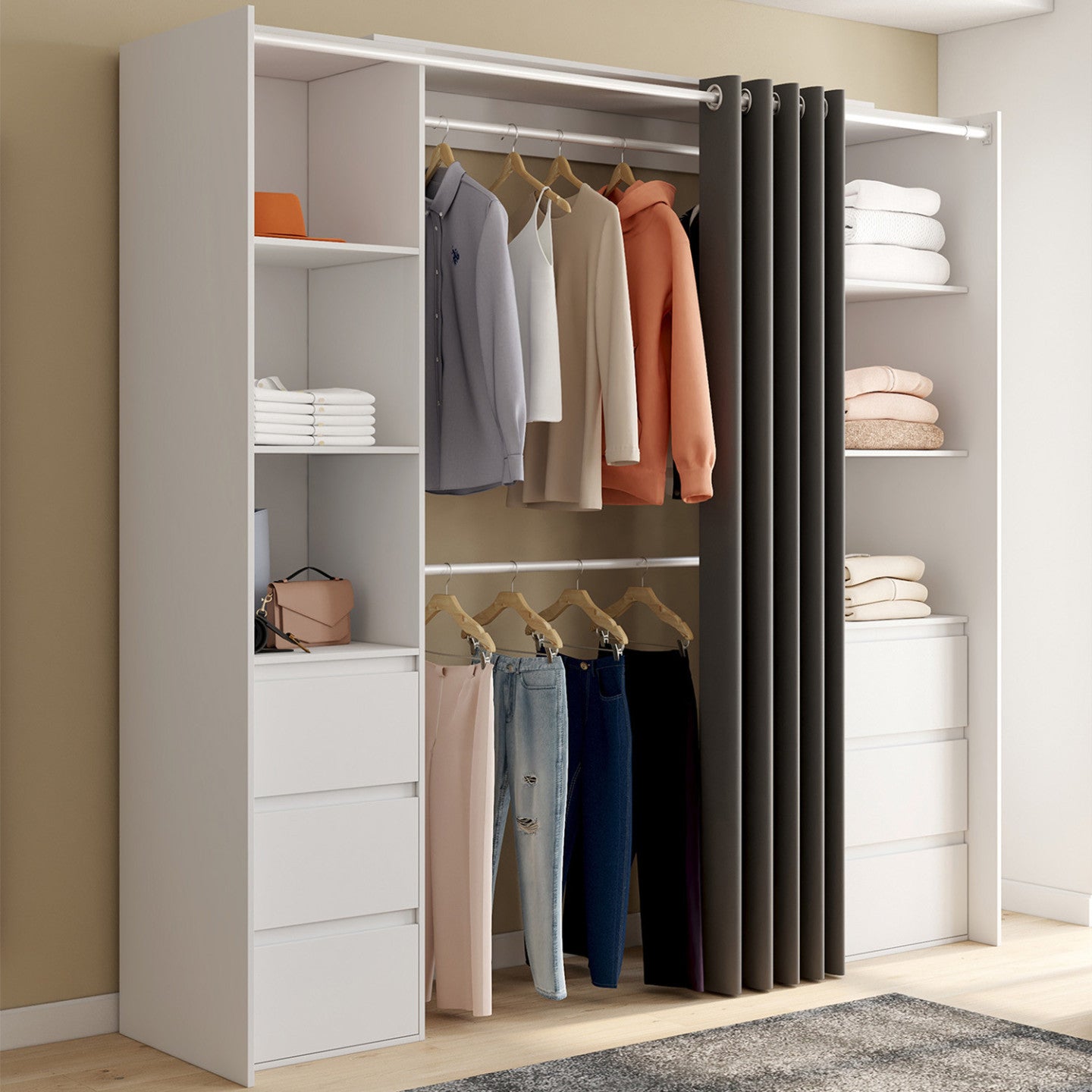 Dressing Rideau Leroy Merlin