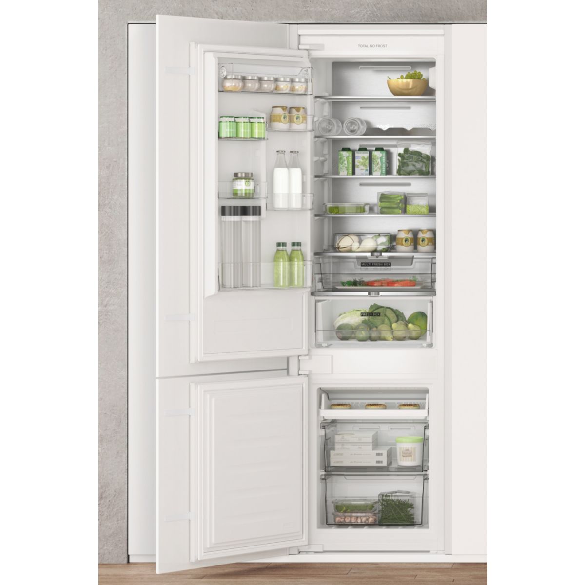 Réfrigérateur combiné encastrable WHIRLPOOL WHC20T152 Supreme Silence ...