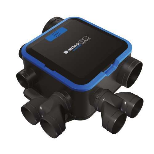 VMC simple flux hygroréglable - EasyHOME Hygro Compact Premium HP+ ...