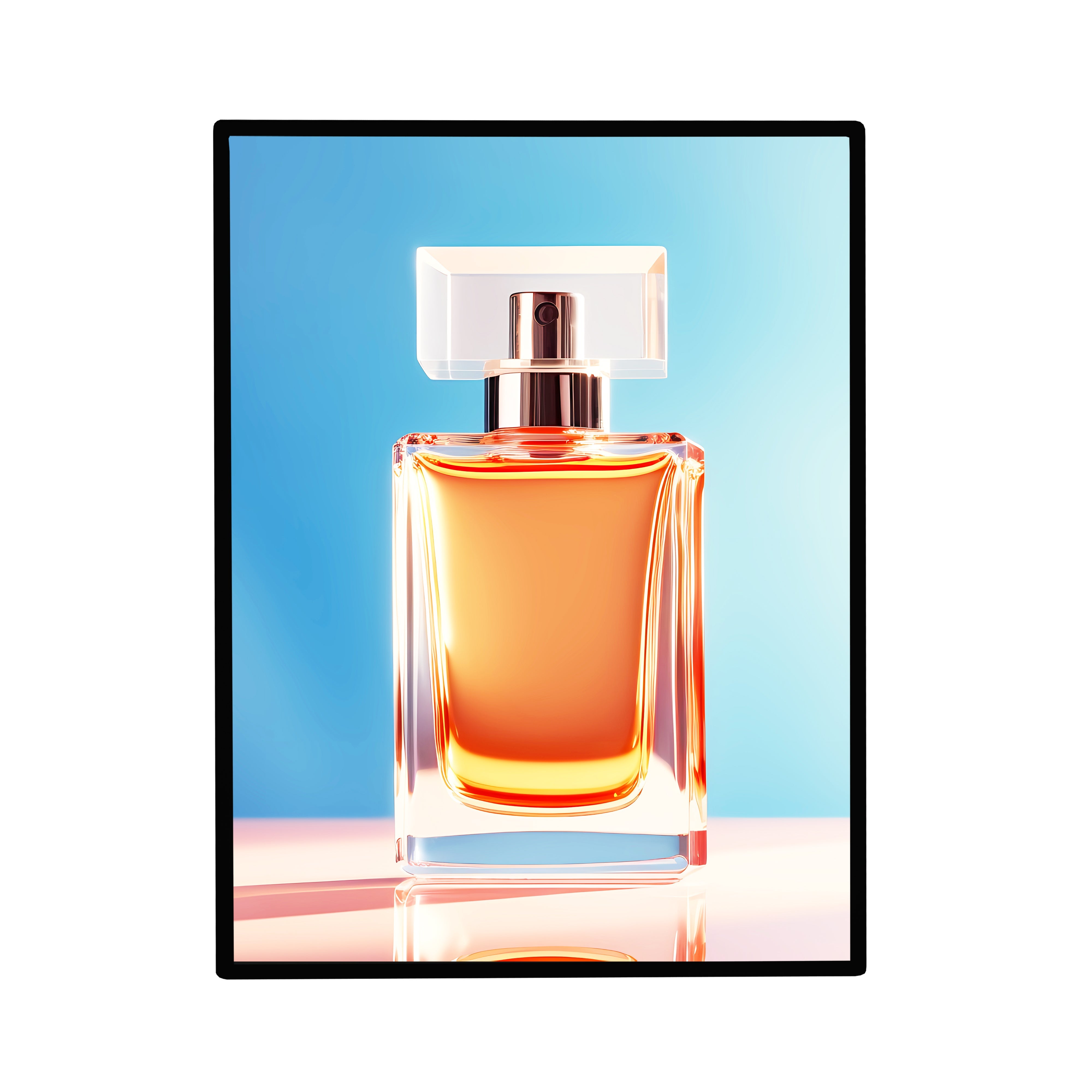 Caisson Lumineux Publicitaire LED – Format A1, Cadre Ultra Fin Rétroéclairé, Pour affiches ...